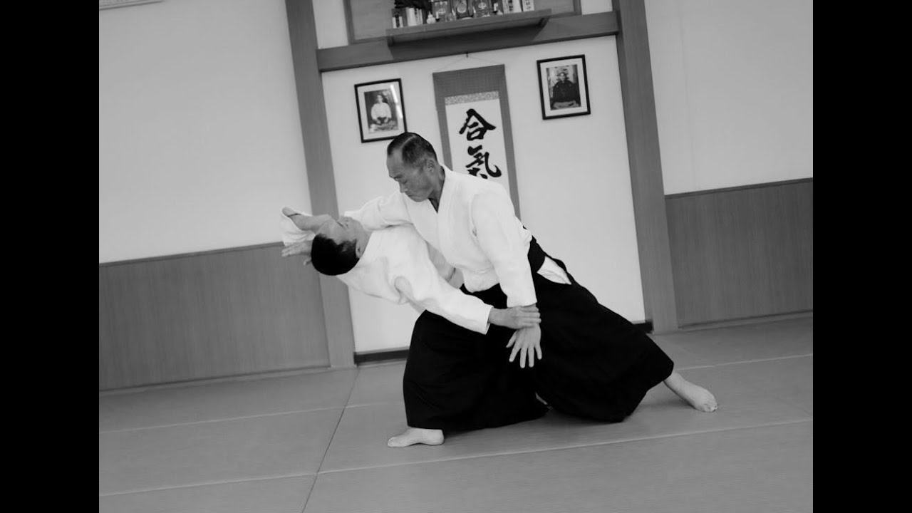 養神館合気道龍 年越し稽古 Yoshinkan Aikido Ryu New Year's Eve Midnight Training - YouTube