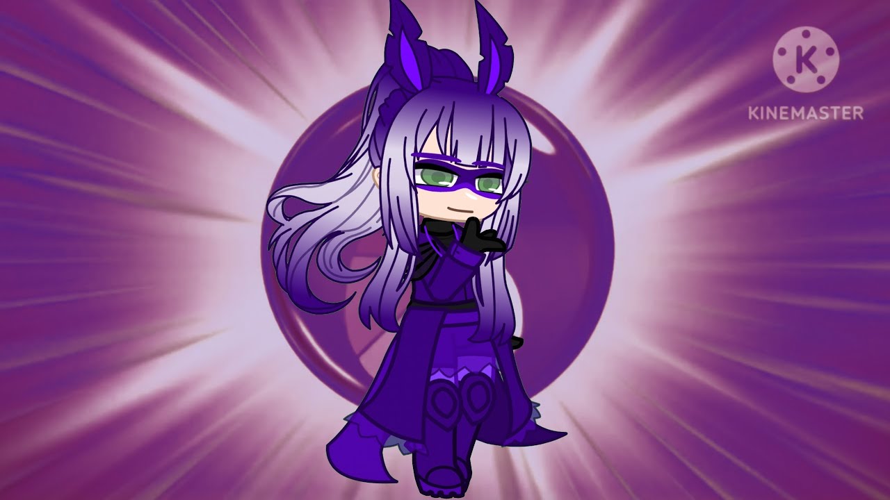 miss fox transformation gacha club(New oc) - YouTube