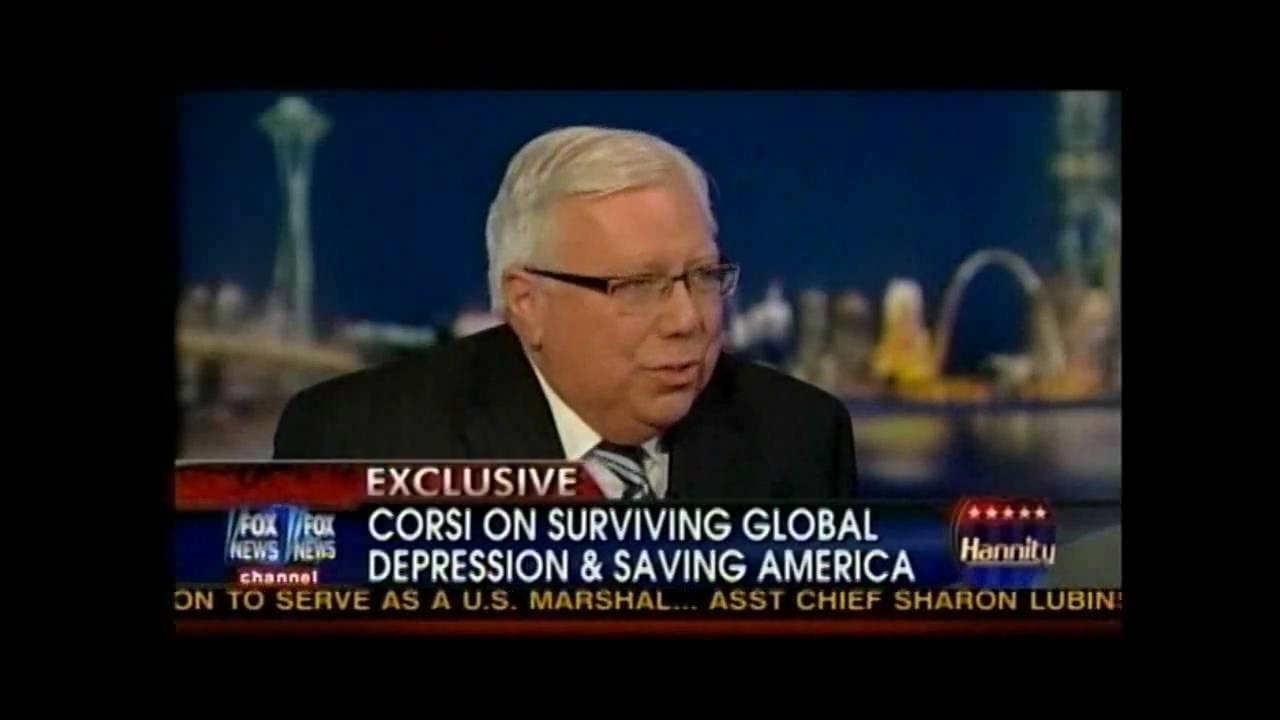 10/13/09 Hannity pt. 1 interview w/ Dr. Jerome Corsi author of "America ...