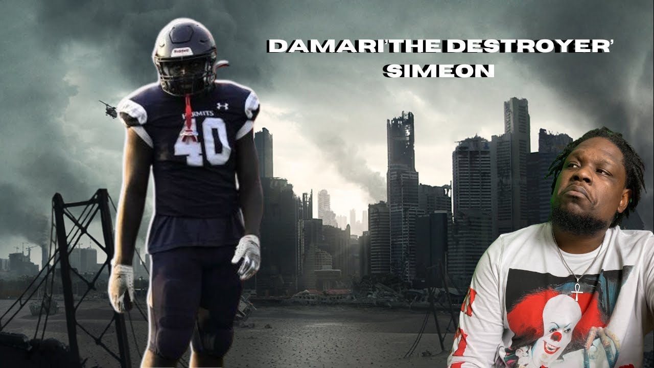 Best Defensive Lineman in New Jersey!!! Damari "The Destroyer" Simeon ...