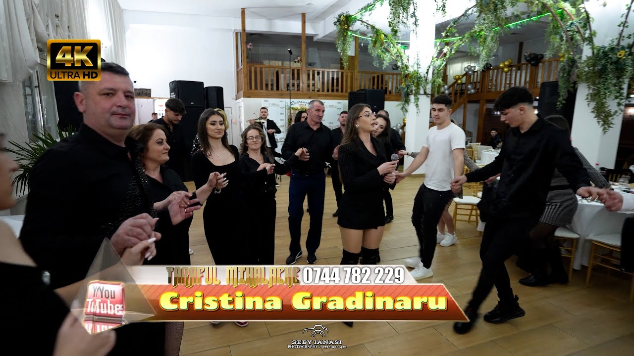 Cristina Gradinaru 💥 Mega Colaj de joc si petrecere NOU - YouTube