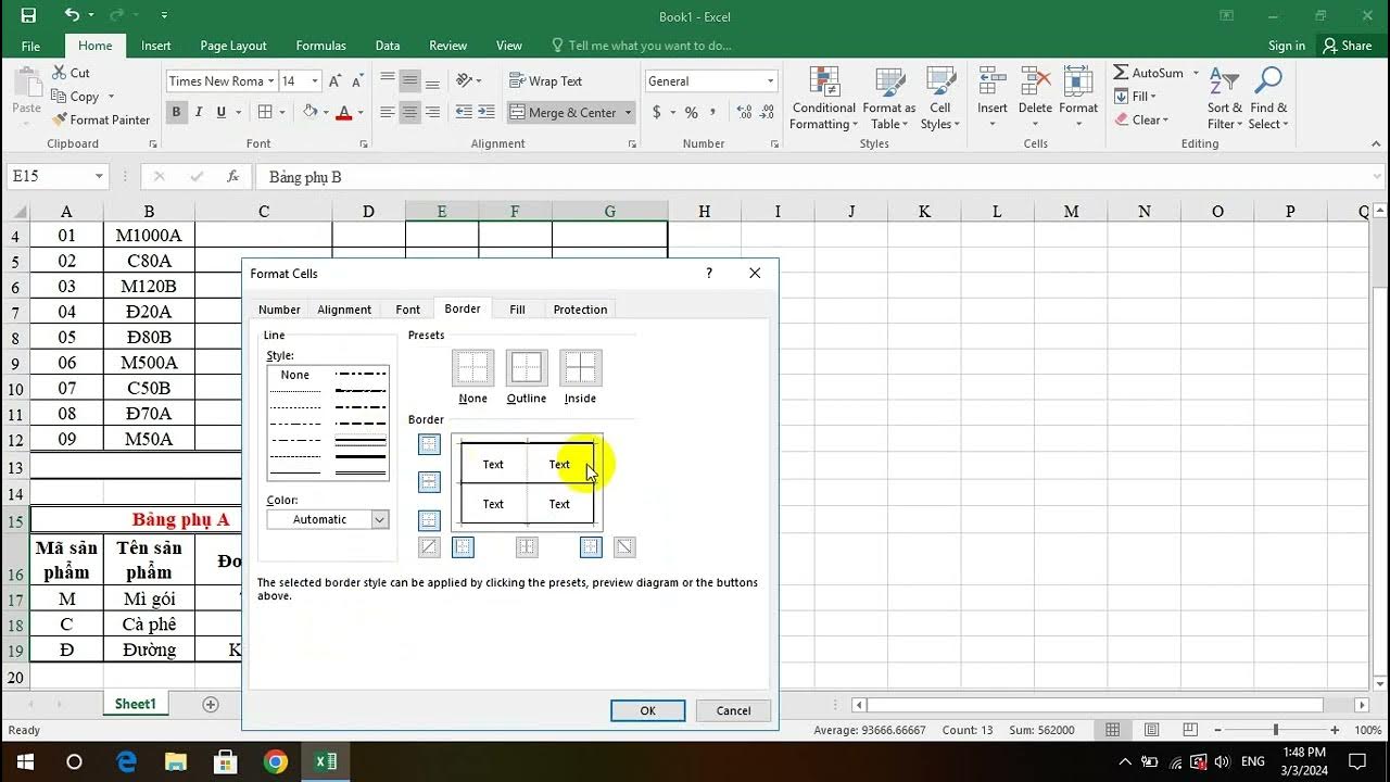 Bài 2 Excel - YouTube