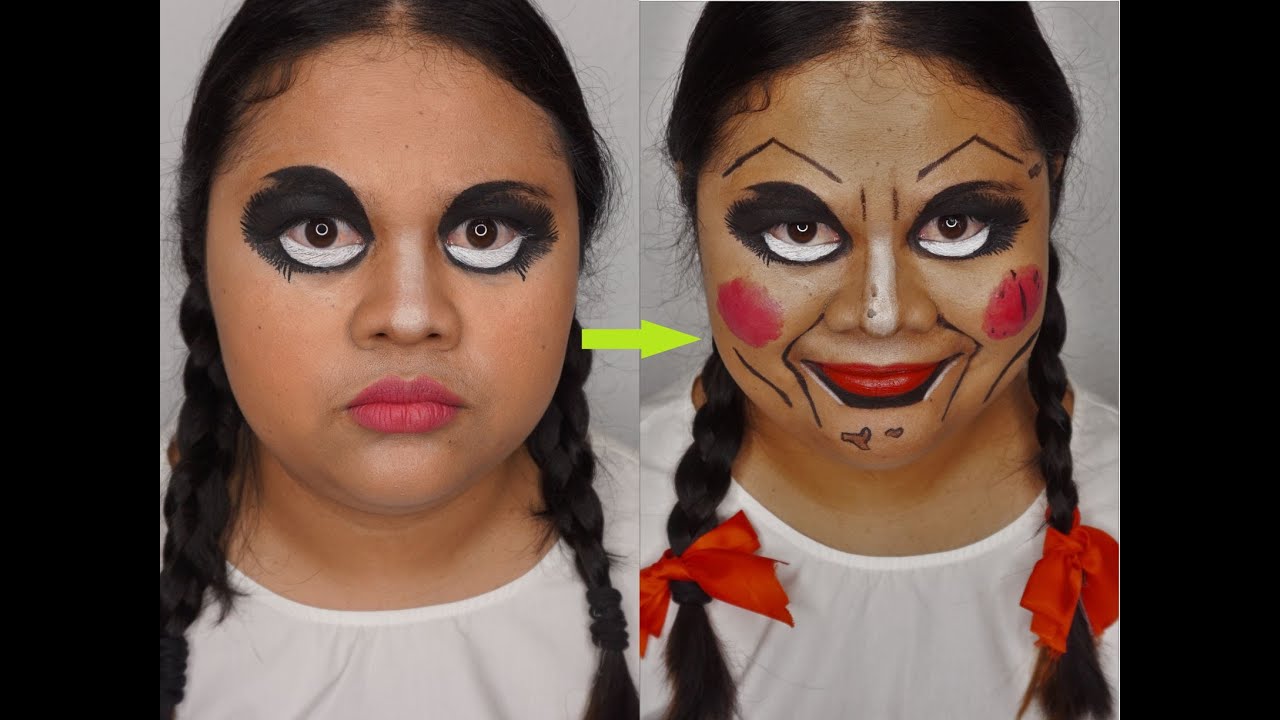 Annabelle Makeup Tutorial | Saubhaya Makeup Annabelle Makeup Tutorial | Saubhaya Makeup