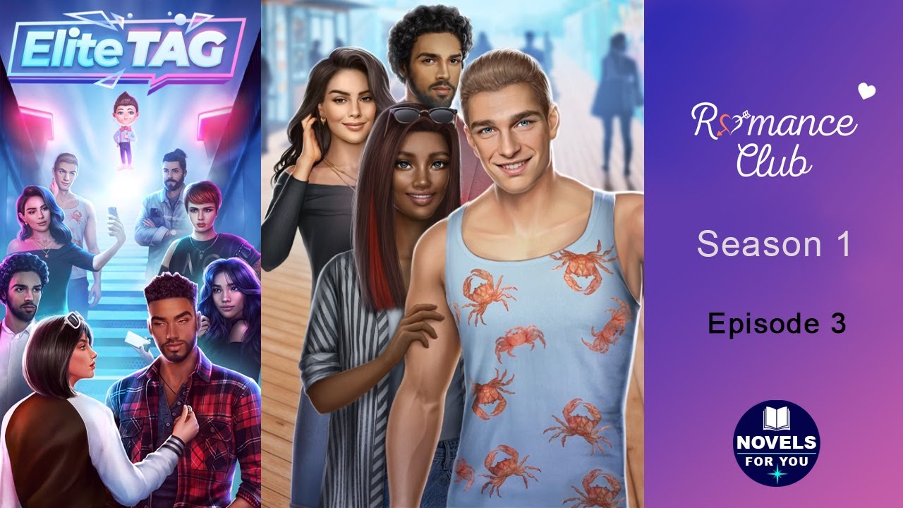 ELITE TAG (Karl) - Season 1 Episode 3 / Romance Club - YouTube