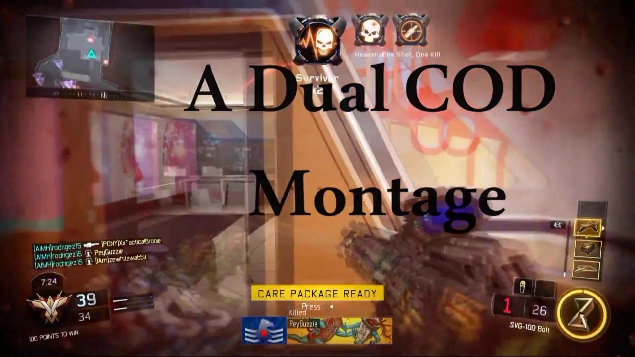 A Dual COD Montage - YouTube