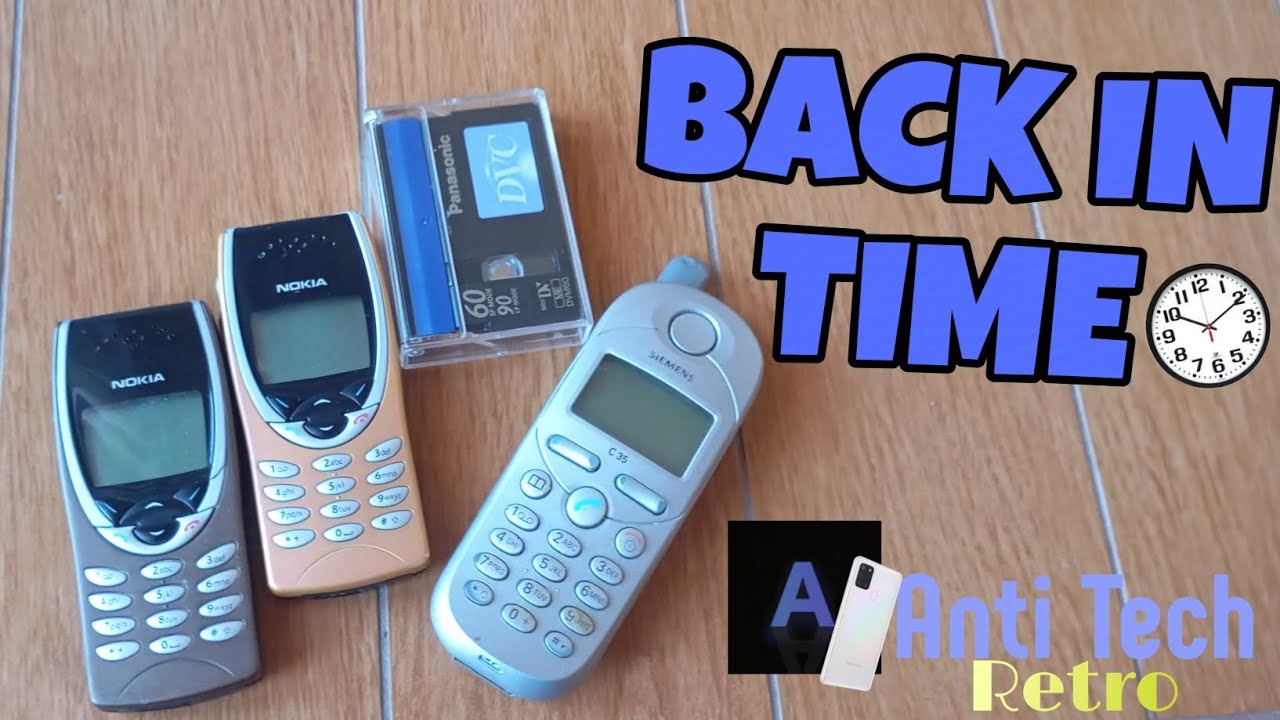 BACK IN TIME⏰ Anti Tech Retro (Speciale) - YouTube