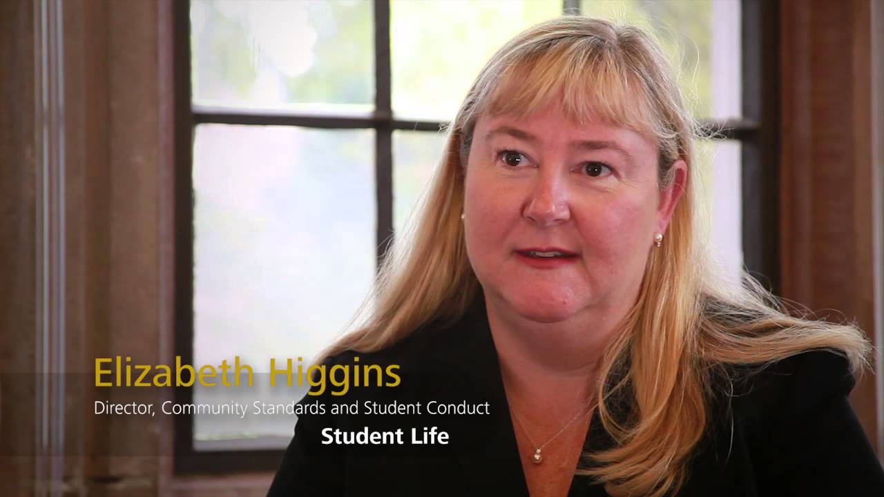 Elizabeth Higgins - Scenario 3 Student Codes of Conduct - YouTube
