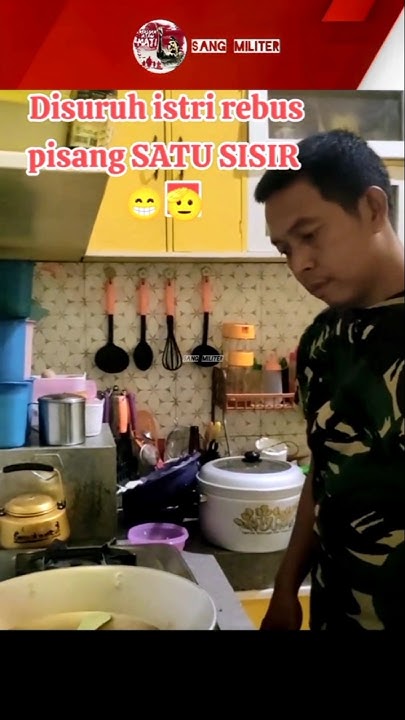 Siap-Siap Di Omelin Istri 🤣 #shorts #tnikocak #komando #tnilucu - YouTube