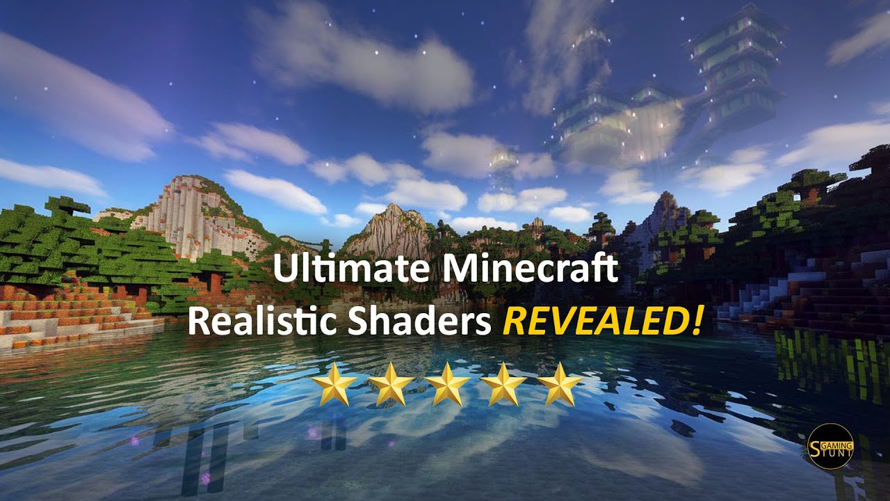 INSANE Realistic Minecraft Shaders Reveal! 🌟 | Transform Your Game ...