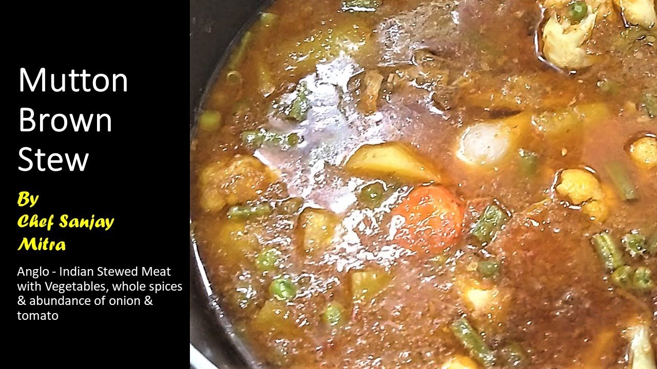 Mutton Brown Stew - YouTube