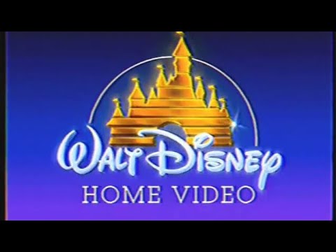 Walt Disney Home Video with FBI WARNING (1991, FAKE)