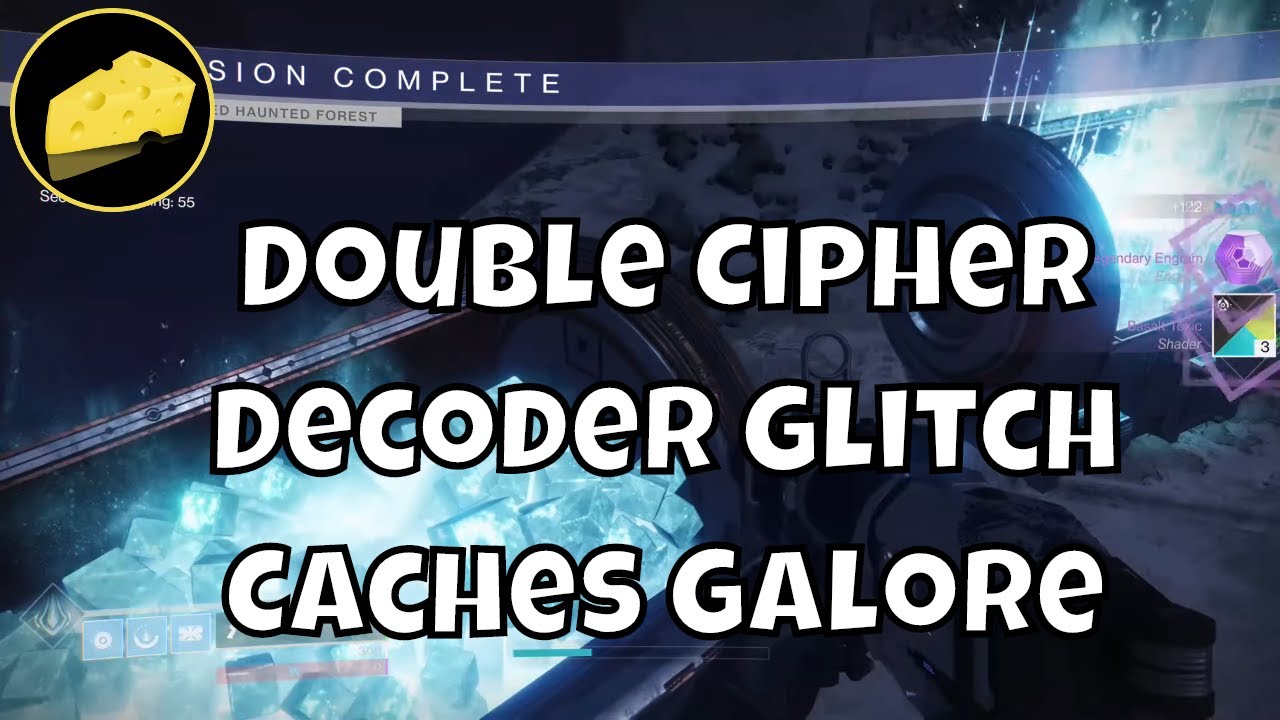 Double Cipher Decoder Chest Glitch - Ascendant Lens Guide - Caches ...