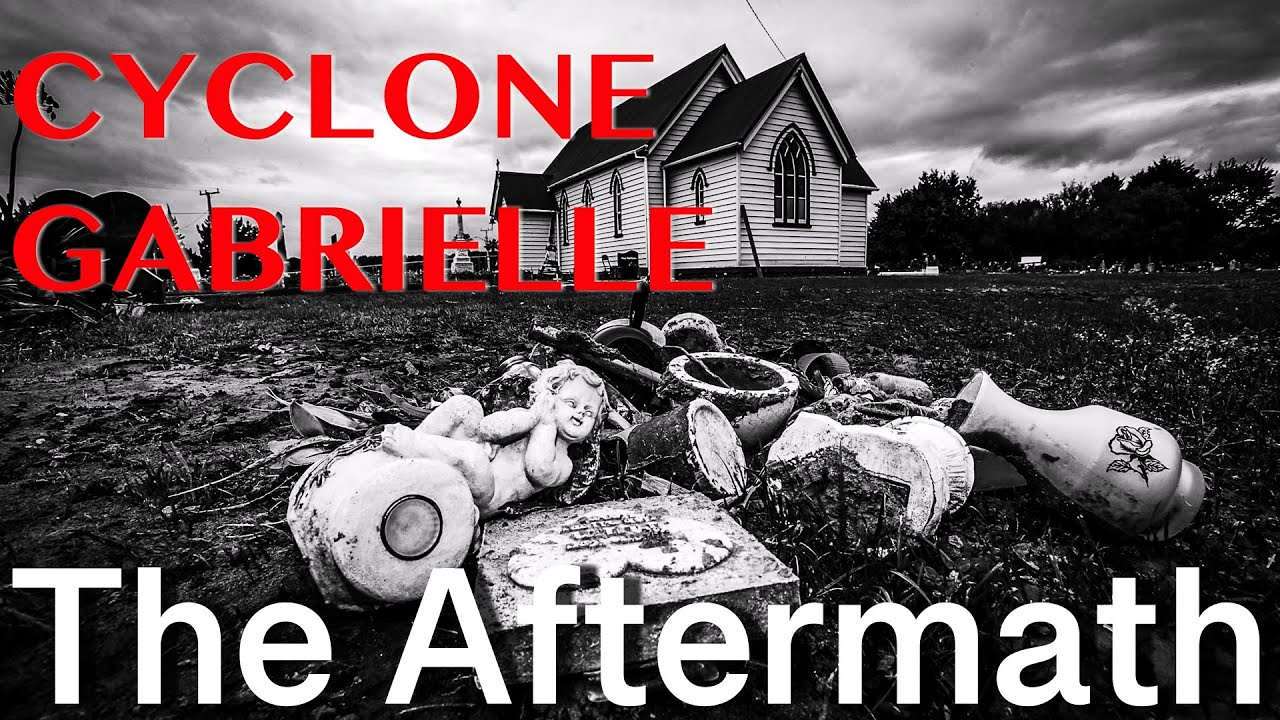 CYCLONE GABRIELLE The Aftermath | Documentary Photography - YouTube