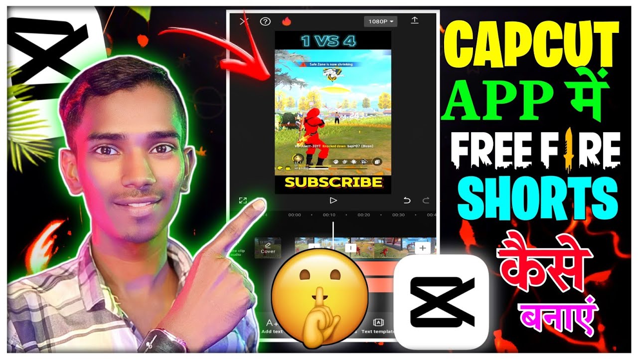 Free Fire Short Video Editing 🤩🤫 | FF Capcut Video Editing || FF reels editing in capcut #capcut ...
