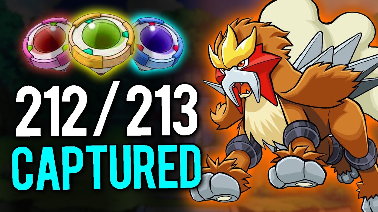 Capturing EVERY Pokemon in Pokemon Ranger - YouTube