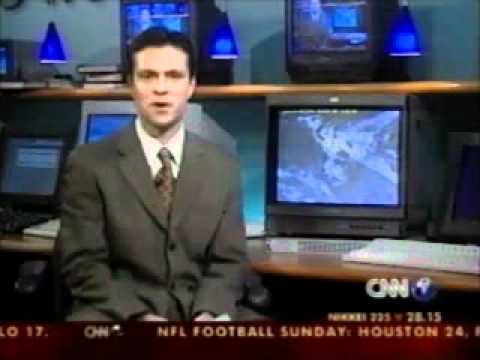 Galen Crader CNN Weatherman - YouTube