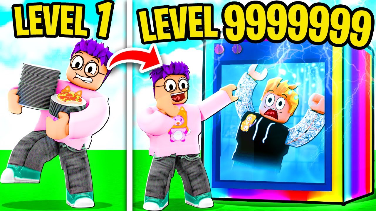 Can We Build A MAX LEVEL DISHWASHER In ROBLOX DISHWASHING SIMULATOR ...