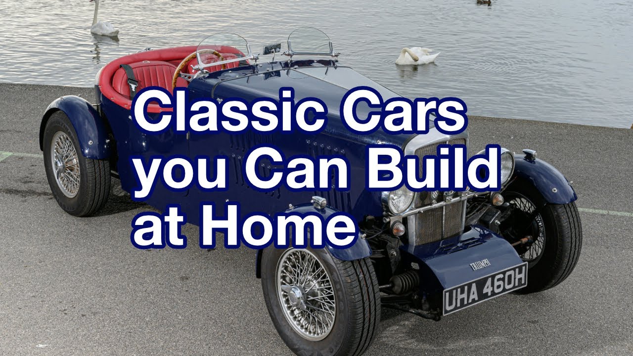I Built a 1930s Sports Car Classic at Home and You Can TOO! - YouTube