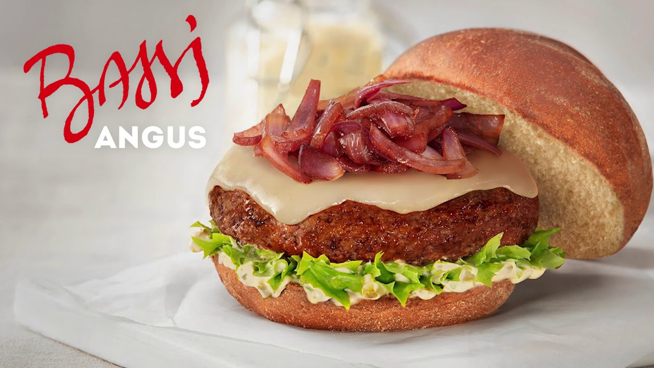 Lançamos nossa nova linha de hambúrgueres premium da Bassi! - YouTube