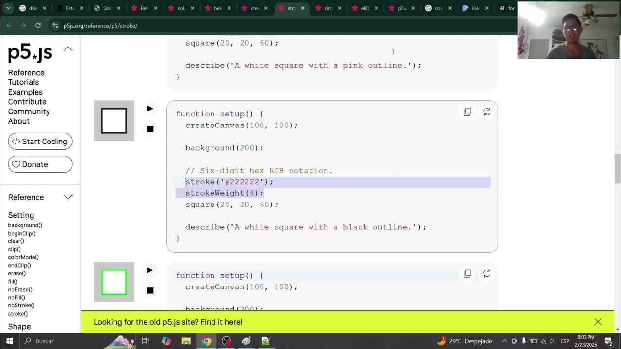 patron seigaiha - p5js - YouTube