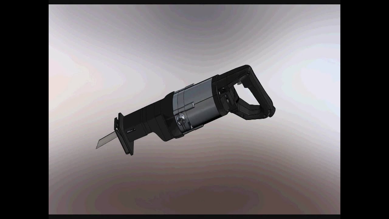 Sabre Saw Animation - ME 128 - Fall 2009 - YouTube