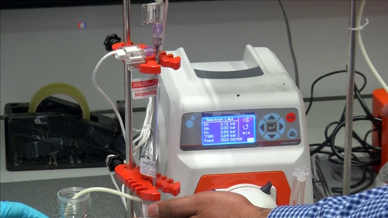 New Graphene Water Filter Makes Salt Water Drinkable - YouTube