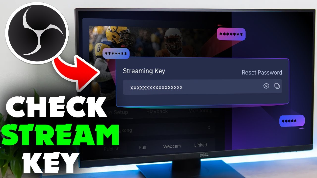 How to Check stream key on OBS - YouTube