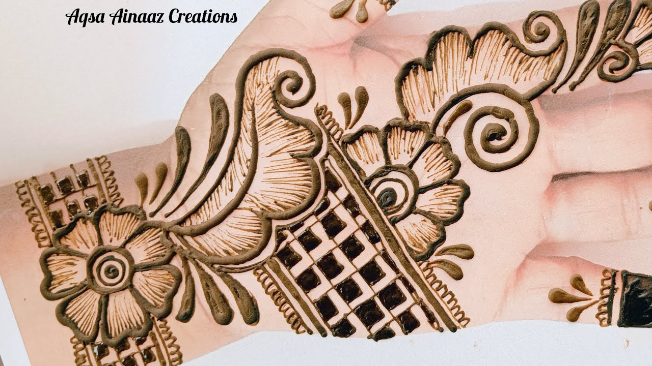 Easy Hand Designs