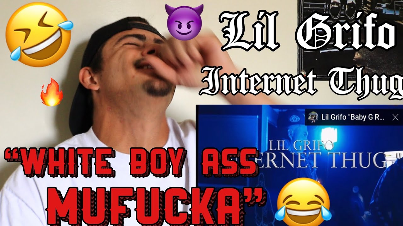 Lil Grifo “Internet Thug” (Lil Weirdo Diss) Music Video - YouTube