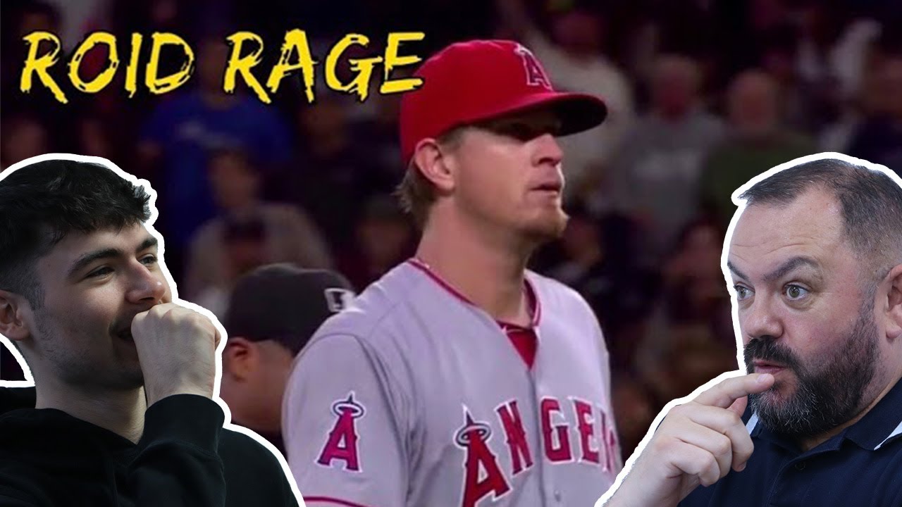 MLB Roid Rage! British Father and Son React! - YouTube