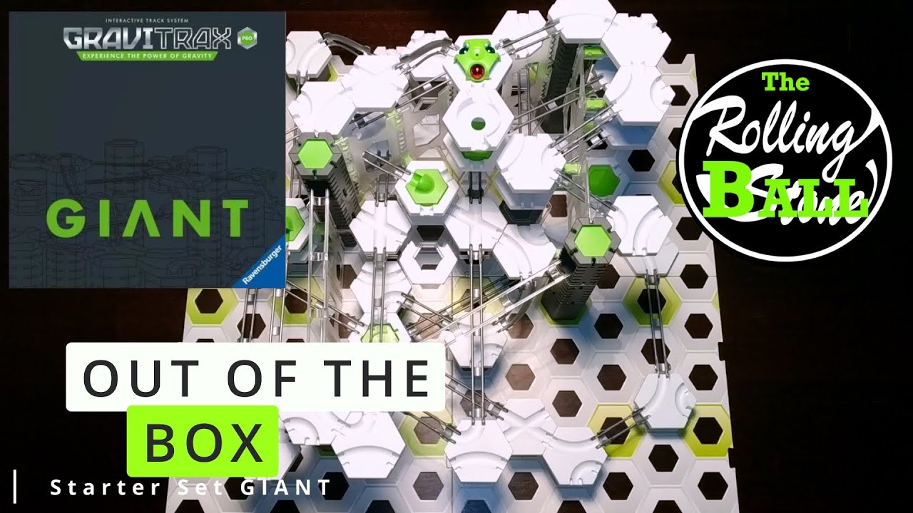 Starter Set GIANT: What to build out of the Box (Gravitrax Pro) - YouTube