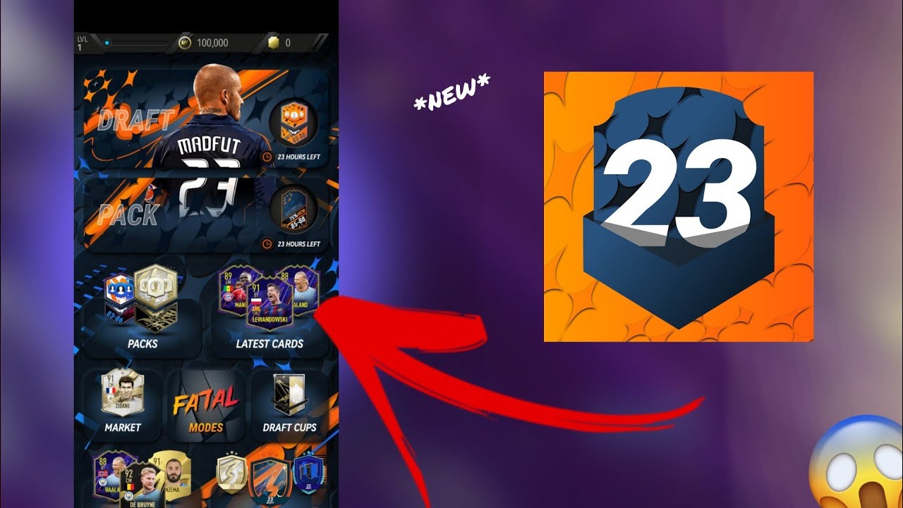 MADFUT 23 IS HERE - YouTube