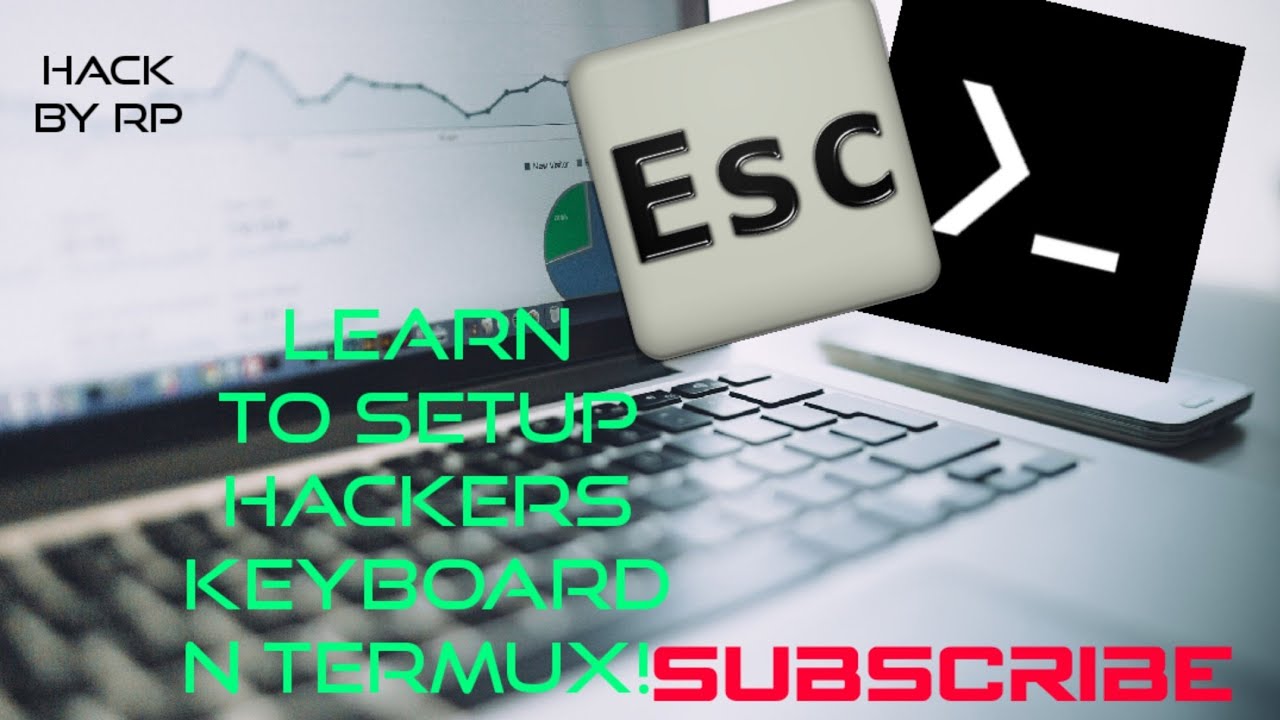 Termux and hacker keyboard setup tutorial - YouTube
