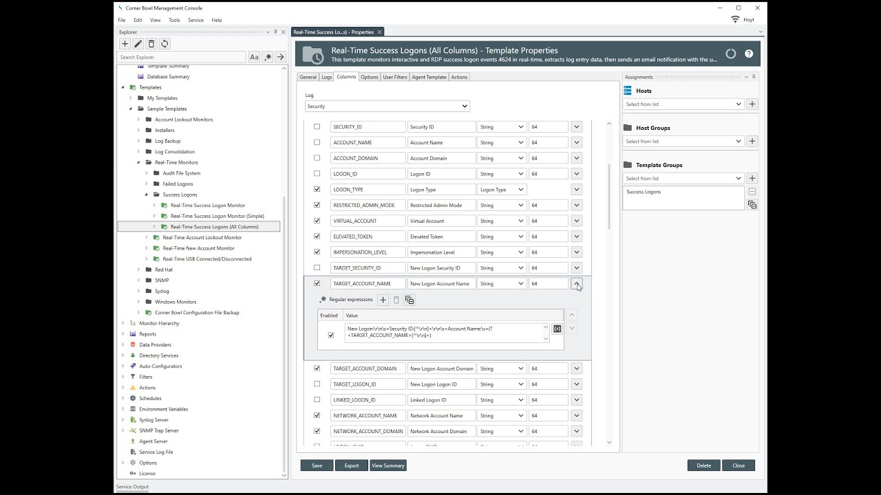 Agent-Based Real-Time Event Log Monitoring - YouTube