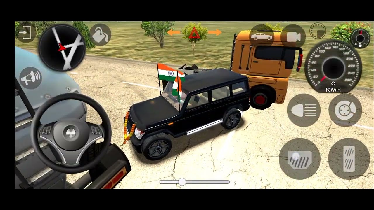 modified Bolero pickup car game 2025 very beautiful ️. - YouTube