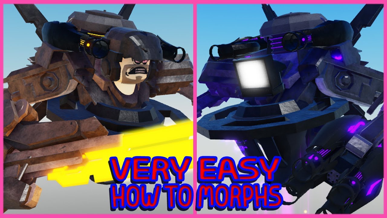 Roblox - Update - Morphs in Public Test Realm - YouTube