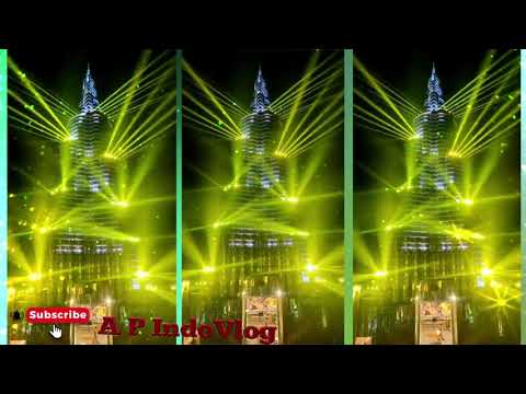 Burj Khalifa laser show 2021 Status