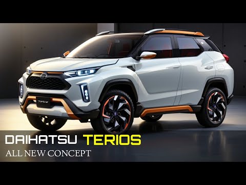 DAIHATSU TERIOS All New 2025 Concept With Ai Pro, Cars design - YouTube