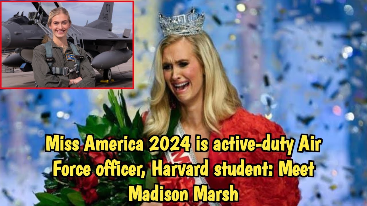 Miss America 2024 is active-duty Air Force officer, Harvard student ...