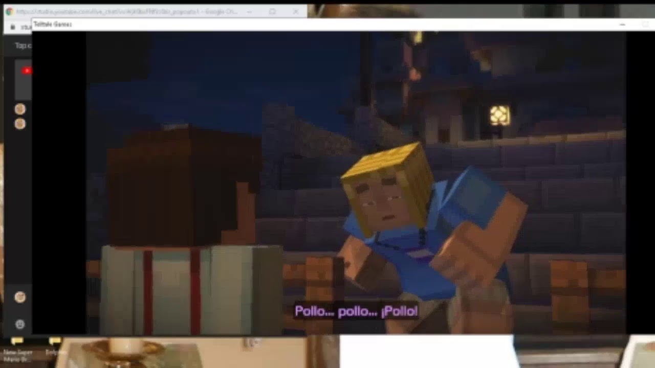 jugando al mainkra evolucionado xd - YouTube