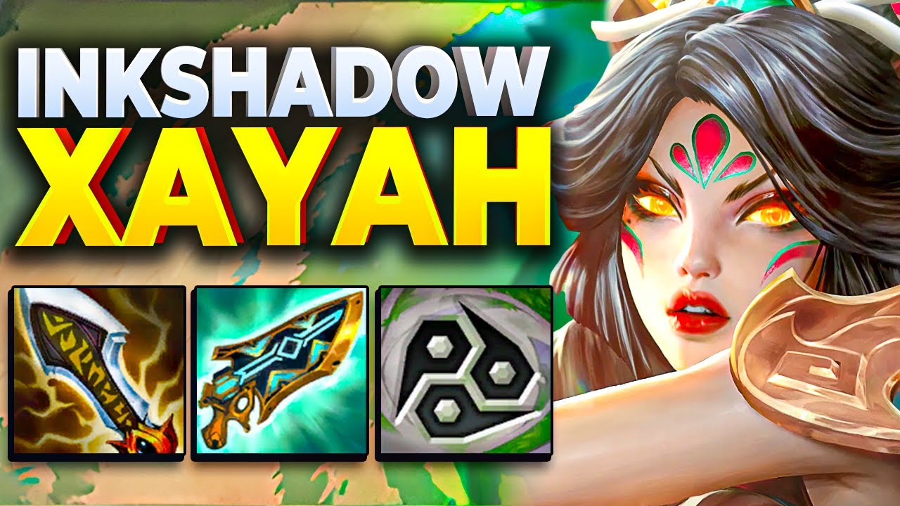 7 INKSHADOW XAYAH Is Crazy Strong! Enemy Backline Gets Deleted ...