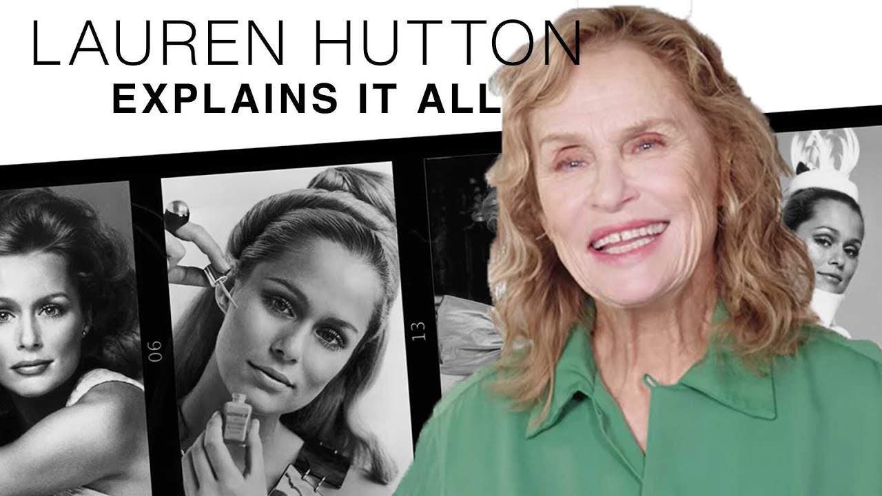 Lauren Hutton’s Advice For Aspiring Models | Explains It All | Harper’s ...