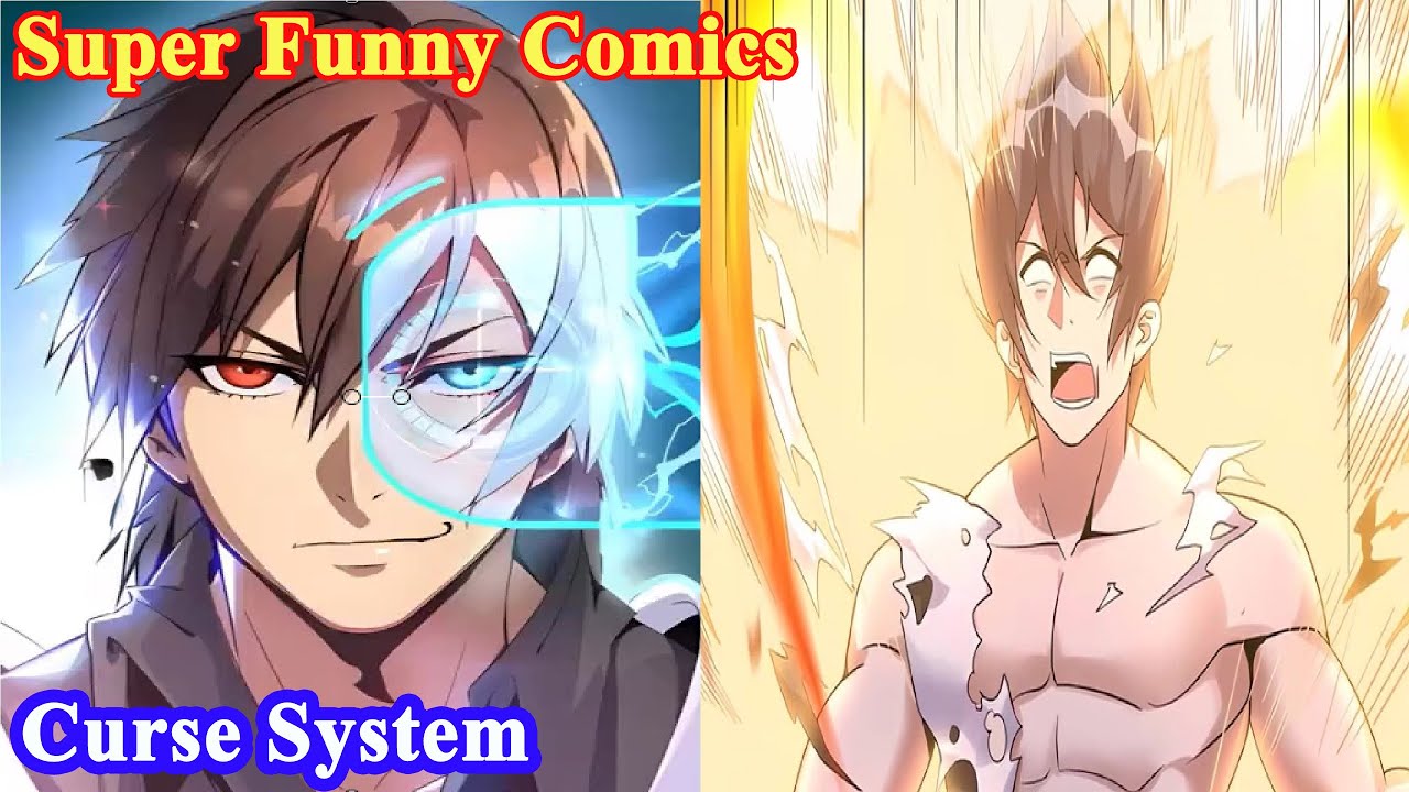 This curse system is so amazing, His strength stats increase invincible ...