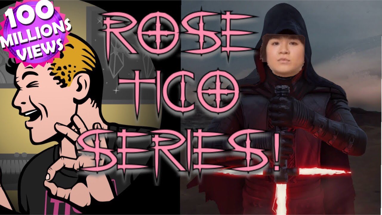 ROSE TICO IS GETTING HER OWN TV SHOW?! Darth Thorn is COMING TO DISNEY+ ...