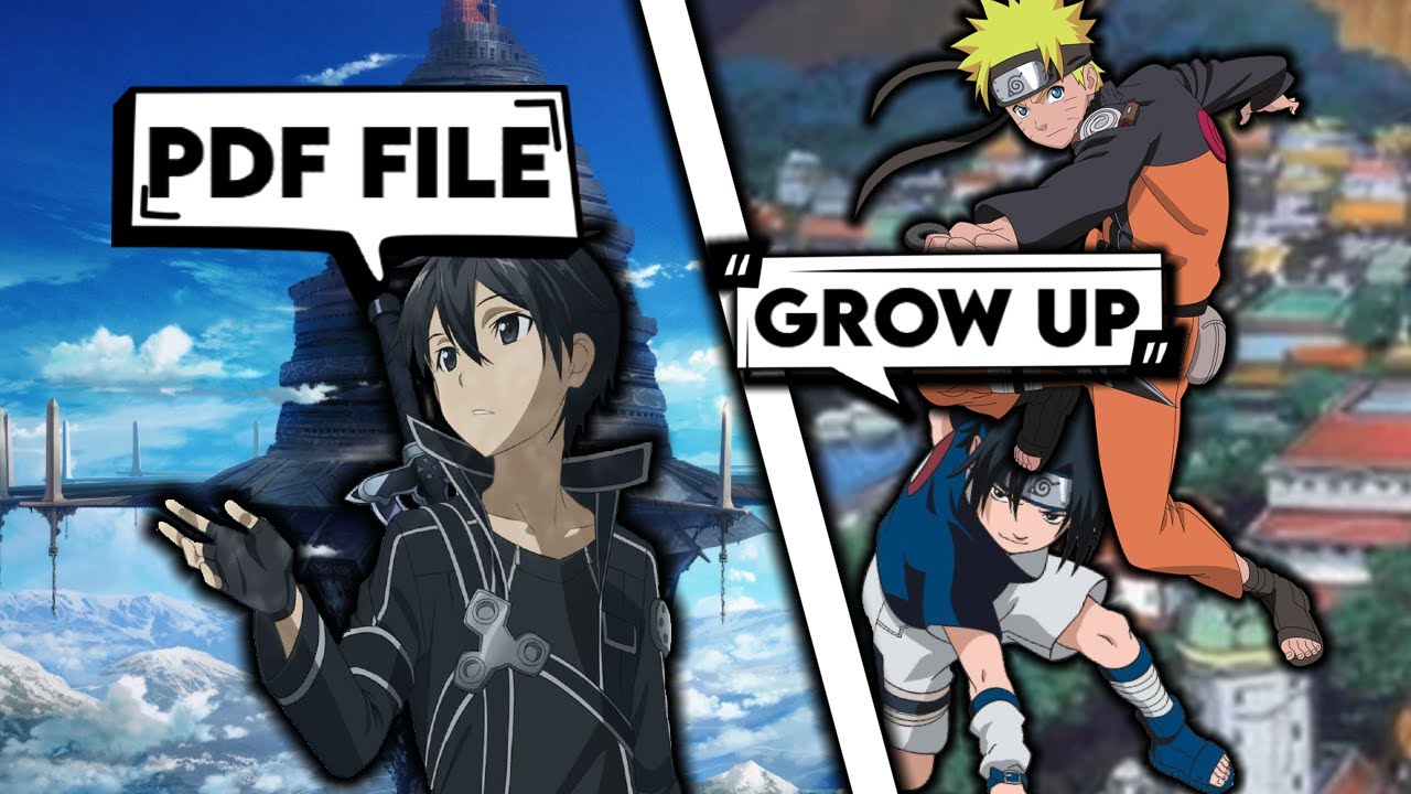 What Your Favorite Anime Says About You - YouTube