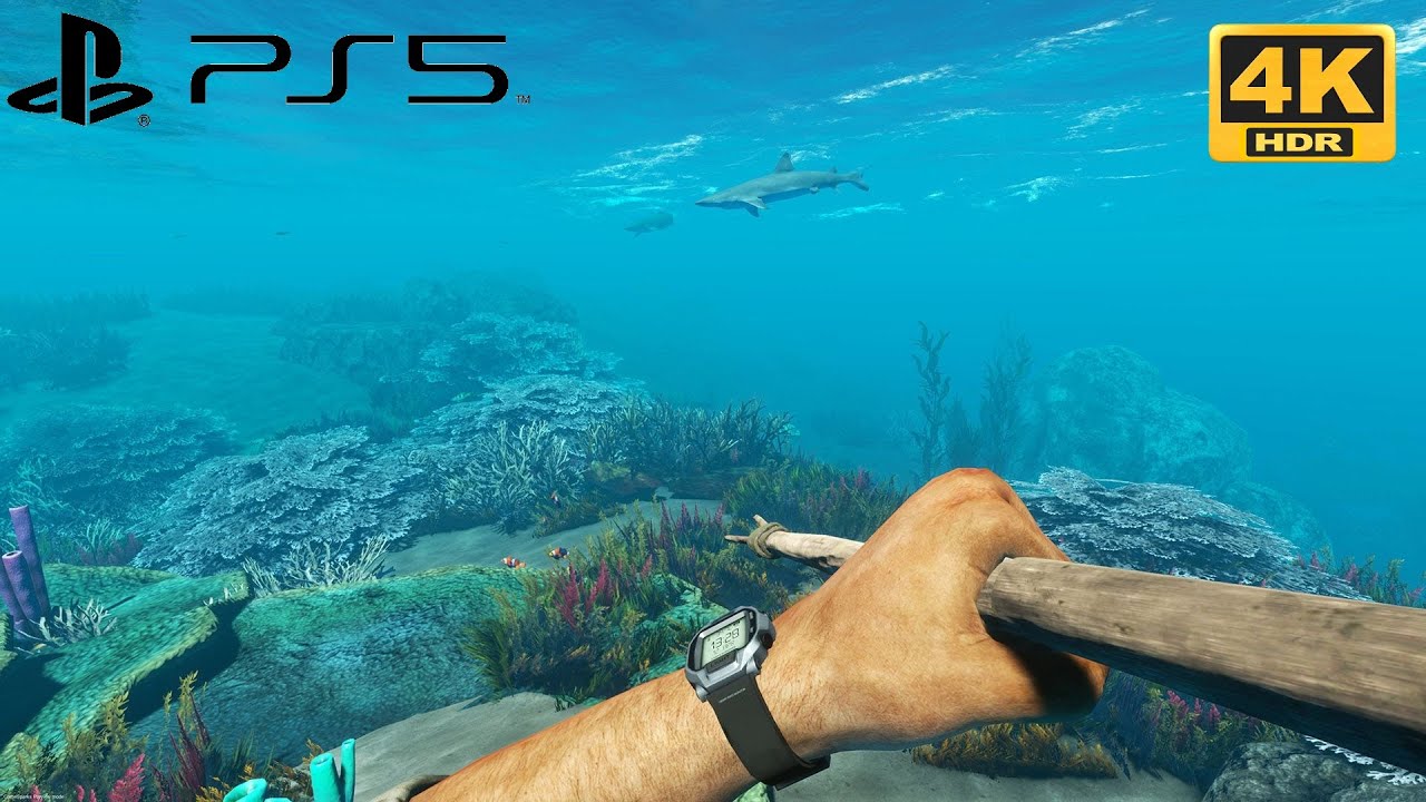 Stranded Deep - PS5 | 4K HDR Gameplay - YouTube