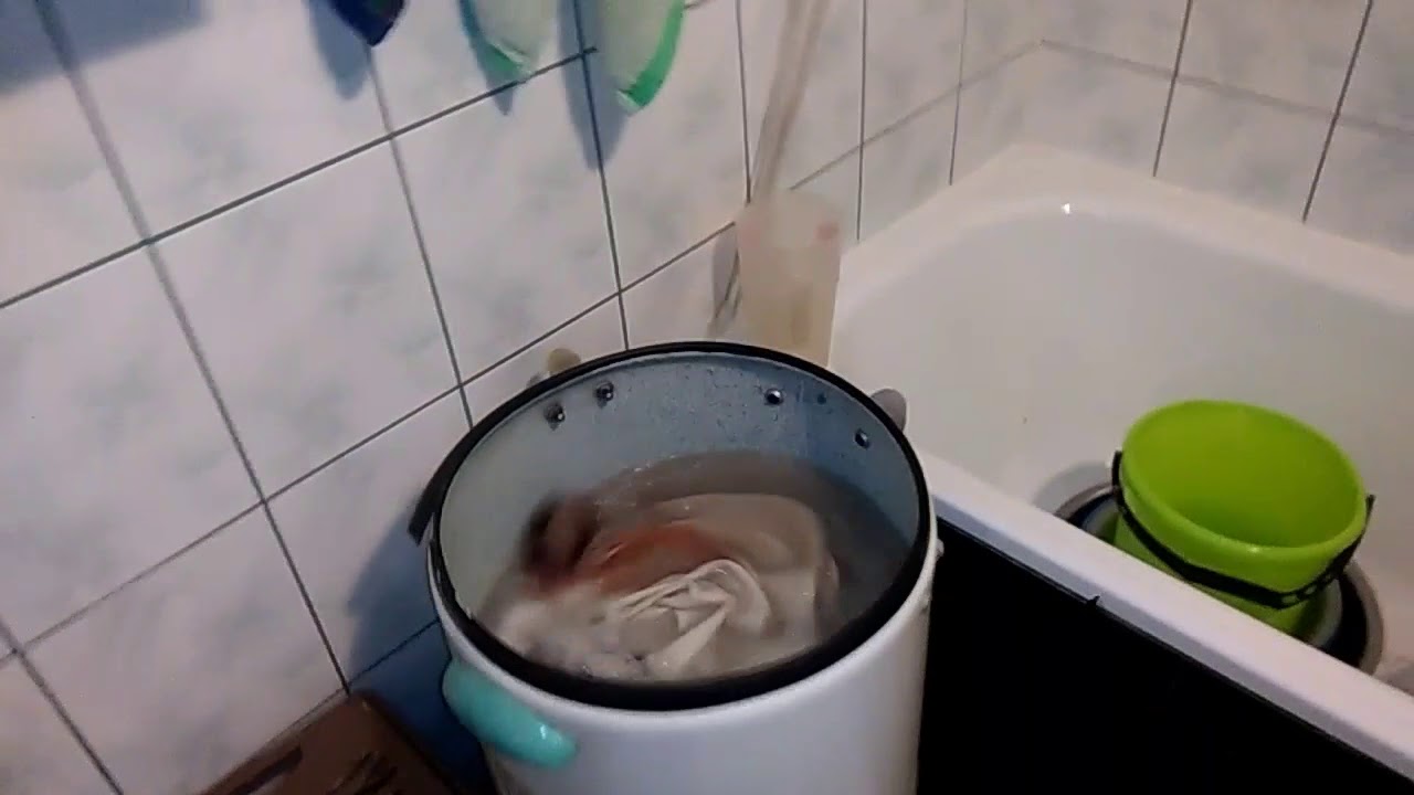 Pralka Frania - YouTube