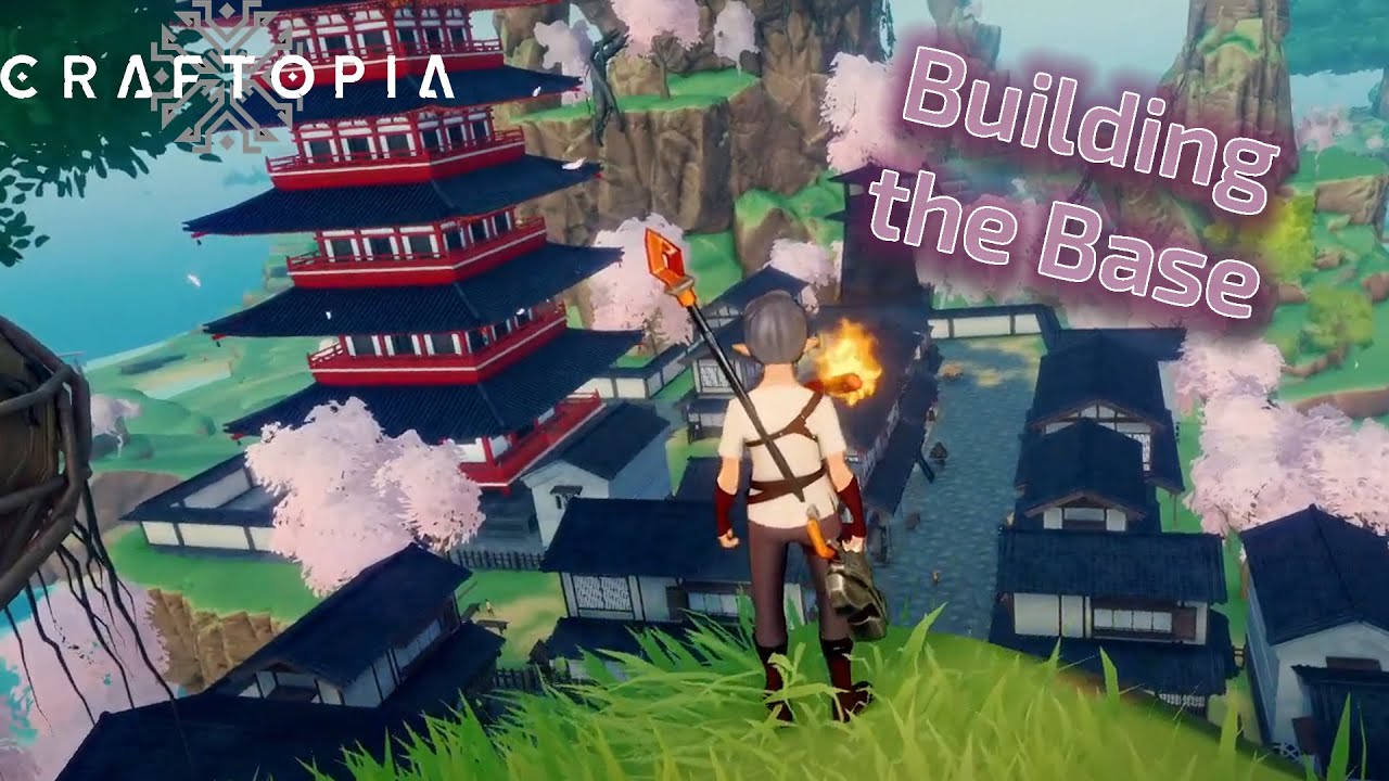 Craftopia S2 - Time for a base - #3 - YouTube