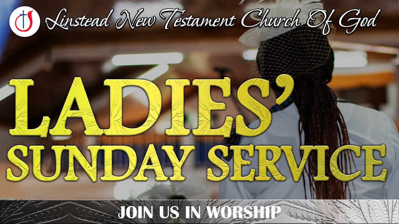 Ladies' Sunday Service || August 11, 2024 - YouTube