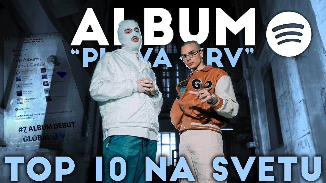 DEVITOV ALBUM "PLAVA KRV" TOP 10 NA SVETU?? - YouTube